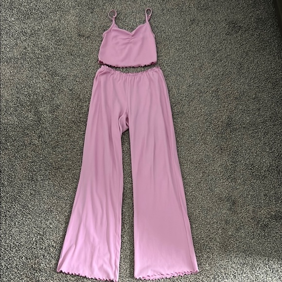SKIMS | Intimates & Sleepwear | Skims Logo Pointelle Set | Poshmark